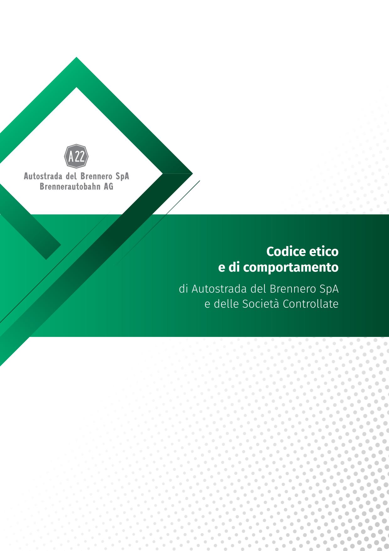 Codice Etico - INRAIL S.p.A.